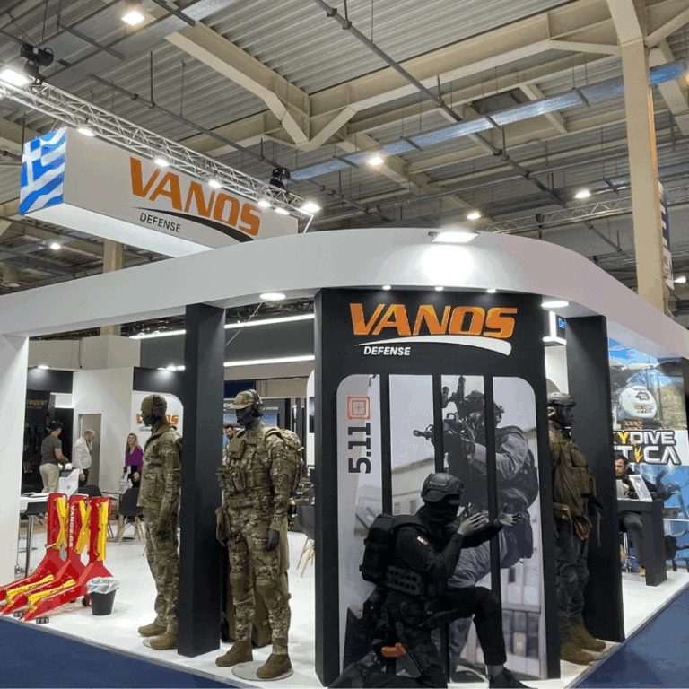 VANOS DEFENSE at DEFEA 2025 – Reflecting on a Successful Exhibition - Vanos Rnd